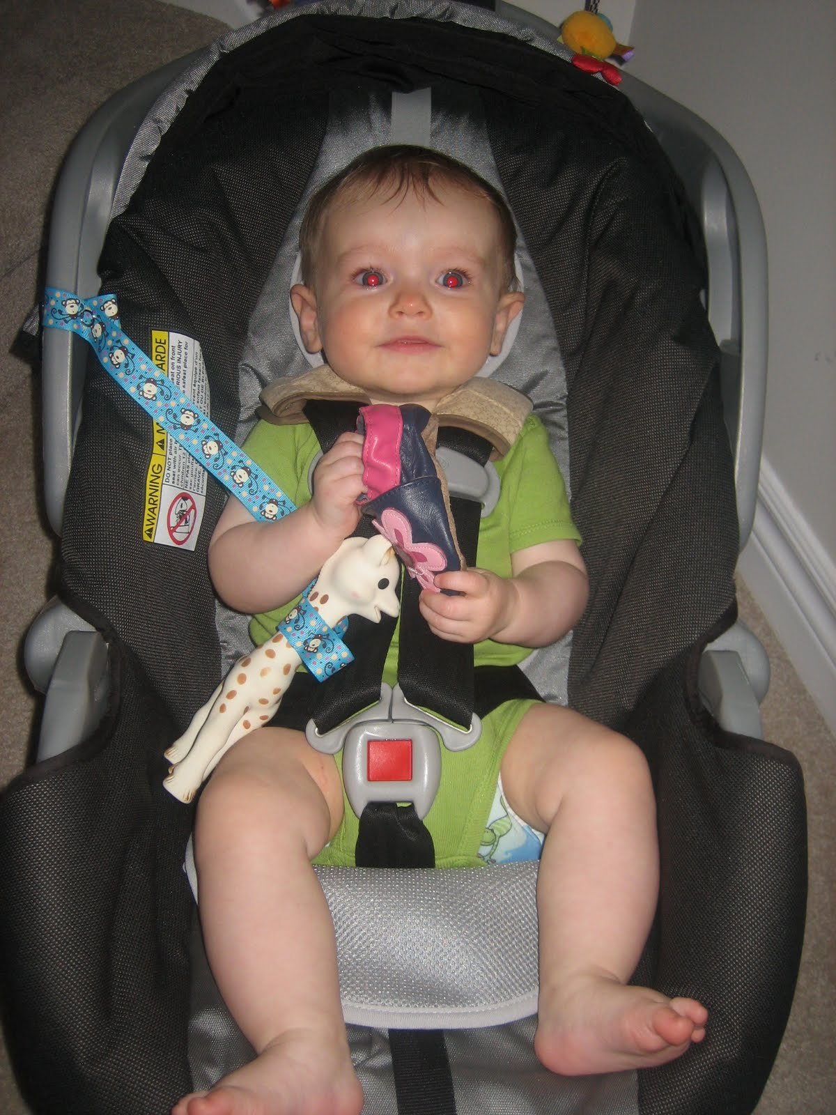 Cool Mee - Bucket Seat Liner - 0-12 Months - Baby Blue
