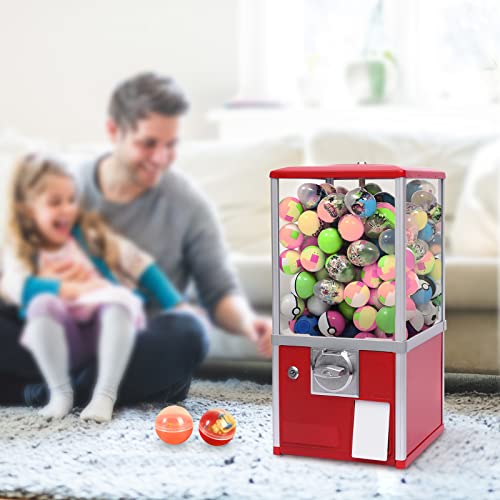 Fichiouy Commercial Candy Gumball Machine, Vending Machine for Gadgets, Perfect for Game Stores and Retail Store 20.87Inch Height