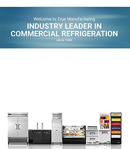 True T-72-HC Reach-in Solid Swing Door Refrigerator with Hydrocarbon Refrigerant, Holds 33 Degree F to 38 Degree F, 78.625" Height, 29.875" Width, 78.125" Length