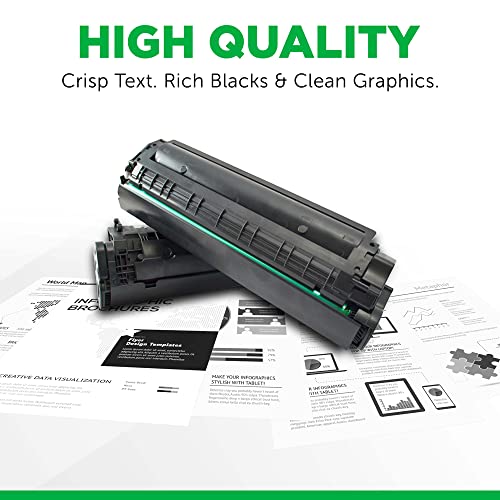 Clover Remanufactured Toner Cartridge for Canon L50 6812A001AA | Black