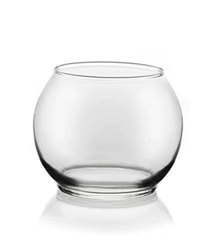 Libbey Footed Bubble Ball, 4-inch, Set of 12