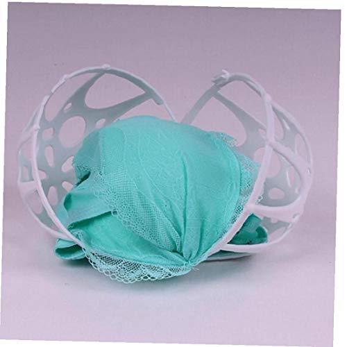 Underwear Washer Saver Laundry Ball Double Spherical Bra Washing Bag Protector Random Coloor