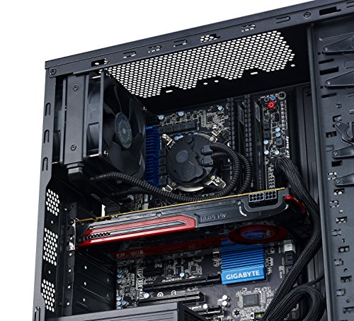 Cooler Master N400 - Mid Tower Computer Case with Fully Meshed Front Panel (NSE-400-KKN2)