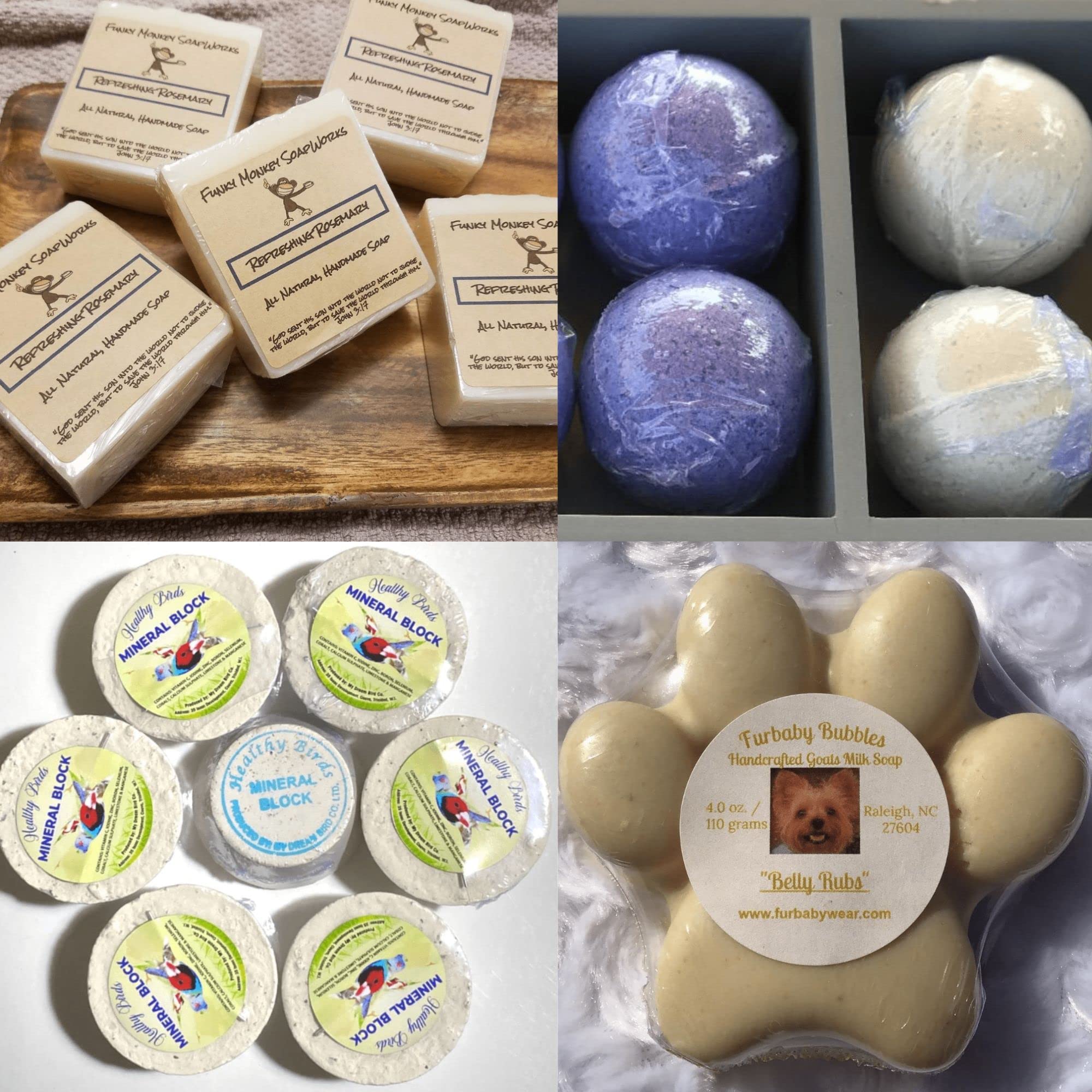 500pcs Odorless 4x6 Inch Shrink Wrap Bags for Soap Packaging and Other Small Items (100 Gauge)