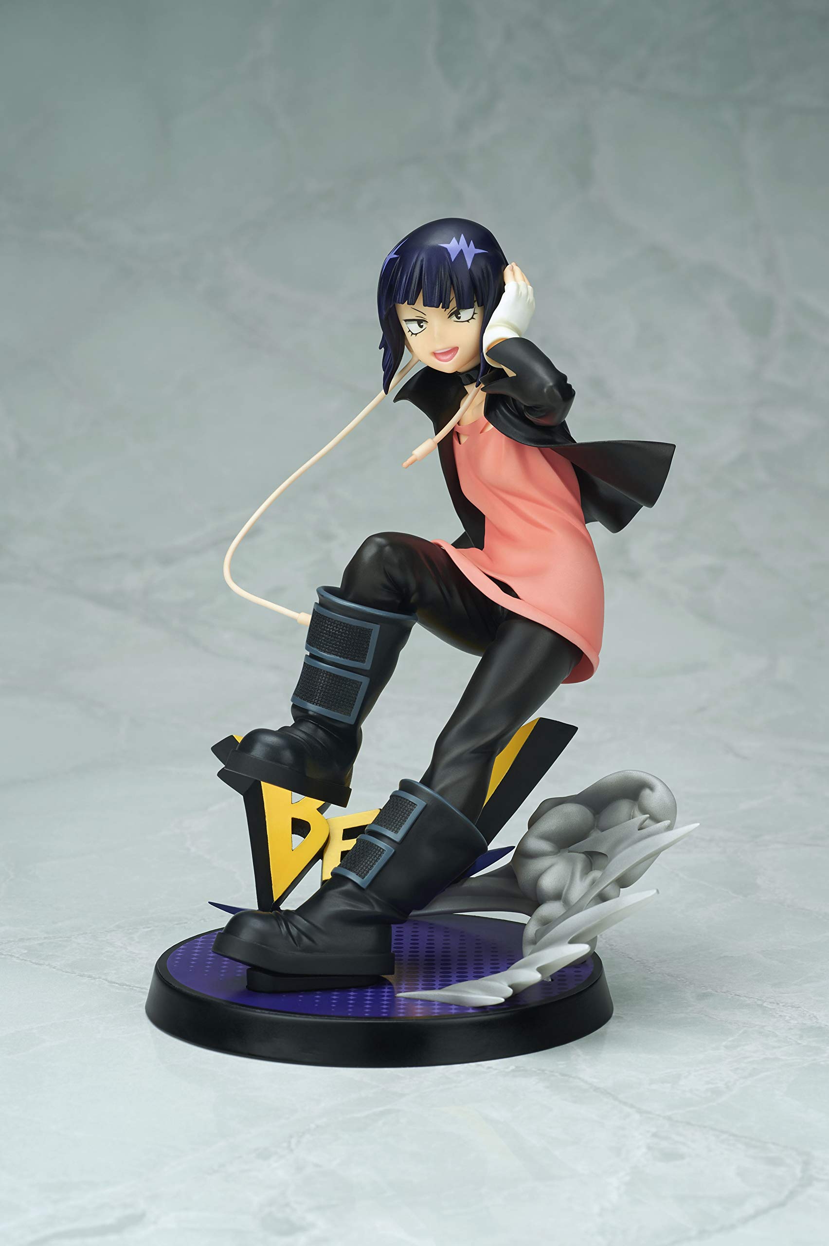 Bell Fine My Hero Academia: Kyoka Jiro (Hero Suit Ver.) 1:8 Scale PVC Figrue, Multicolor