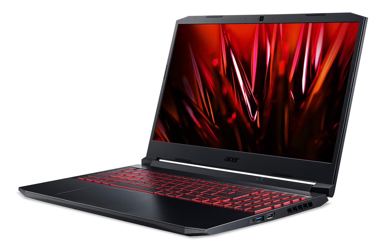 acer Nitro 5 Gaming Laptop 15.6" FHD 144Hz IPS (Intel i7-11800H 8-Core, 16GB RAM, 2TB PCIe SSD, GeForce RTX 3050 Ti 4GB, Backlit KYB, WiFi 6, Win 11 Pro) with Dockztorm Dock