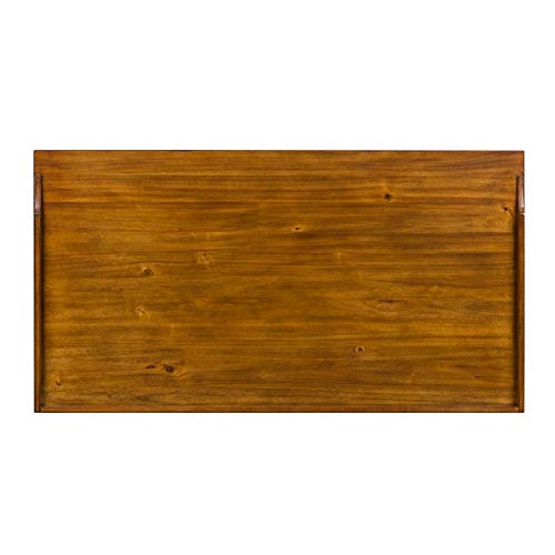 Liberty Furniture INDUSTRIES Arlington House Lift Top Writing Desk, Brown