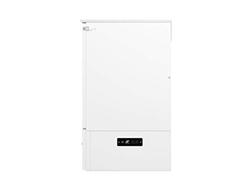 AFI Southampton Murphy Bed Chest with Charging Station, Twin XL, White