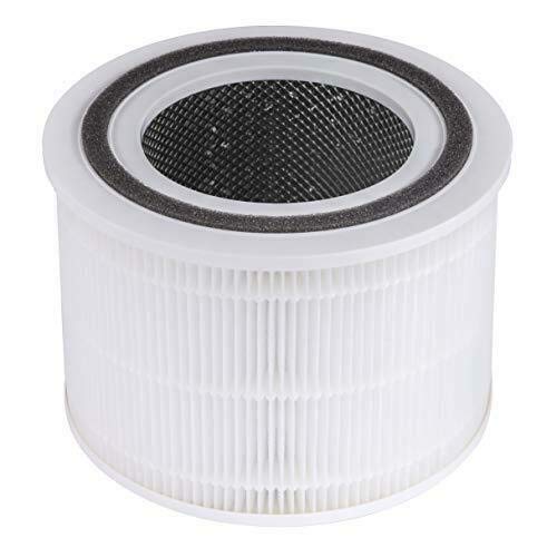 Core 300 Air Purifier Replacement Filter,for LEVOIT 3-in-1 H13 HEPA Pre-filter, Parts # Core 300-RF (White|Filter)