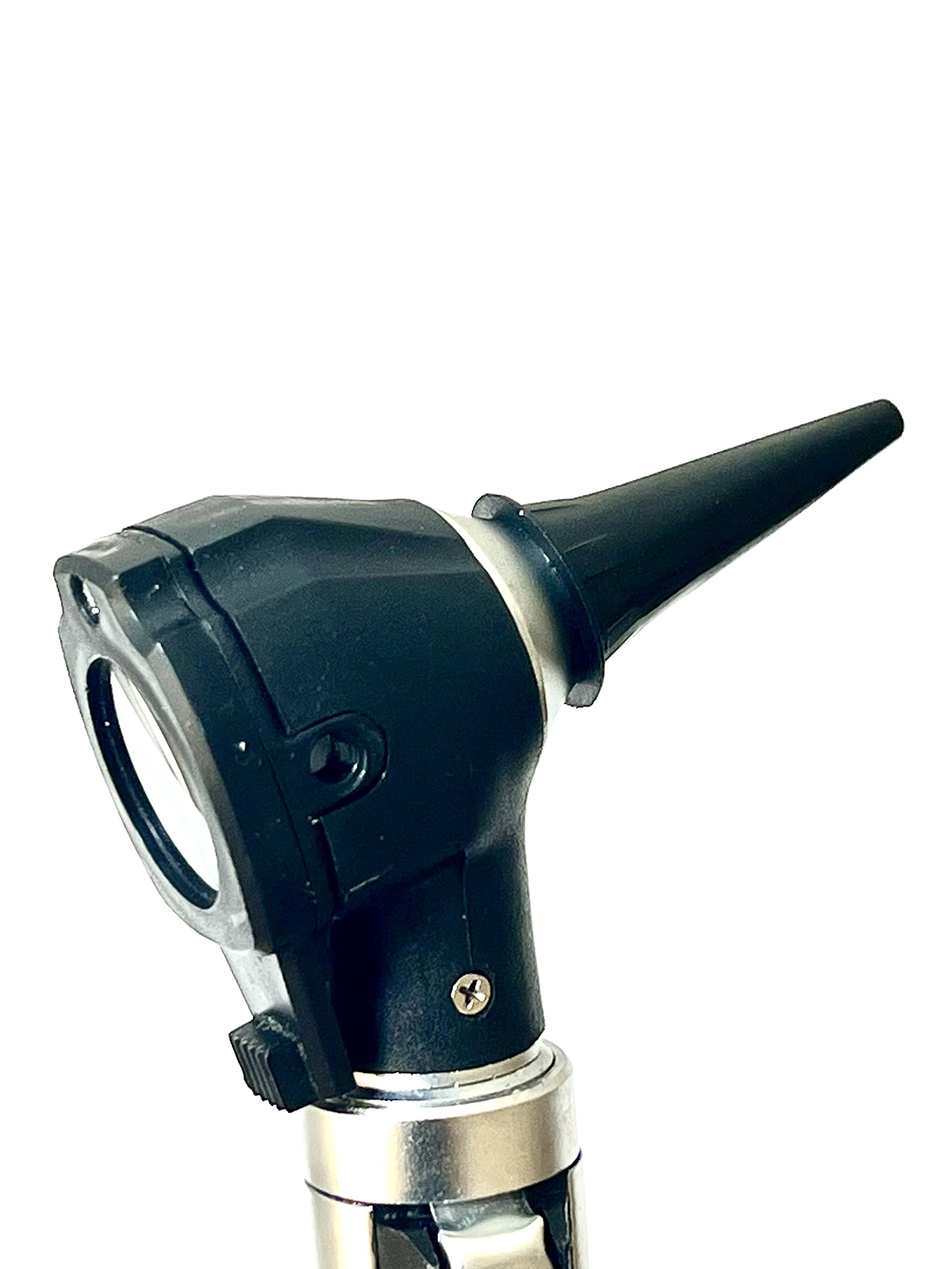 Premium High Grade Home Use Student Otoscope Set Fiber Optic Digital Bright Led Ear Light Design 4X Magnification with Storage Washable Speculum Tips for Children Adults and Pets Cynamed
