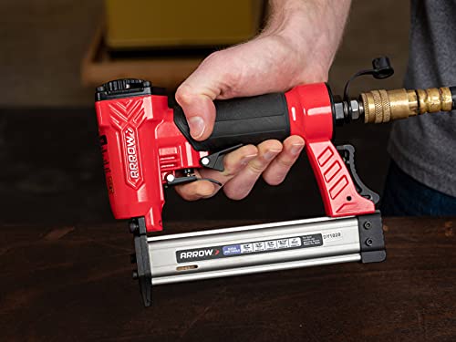 Arrow PT23G 23 Gauge Compact Pneumatic Pin Nail Gun, Oil-Free, Fits 3/8”, 1/2”, 5/8”, 13/16” and 1” Nails
