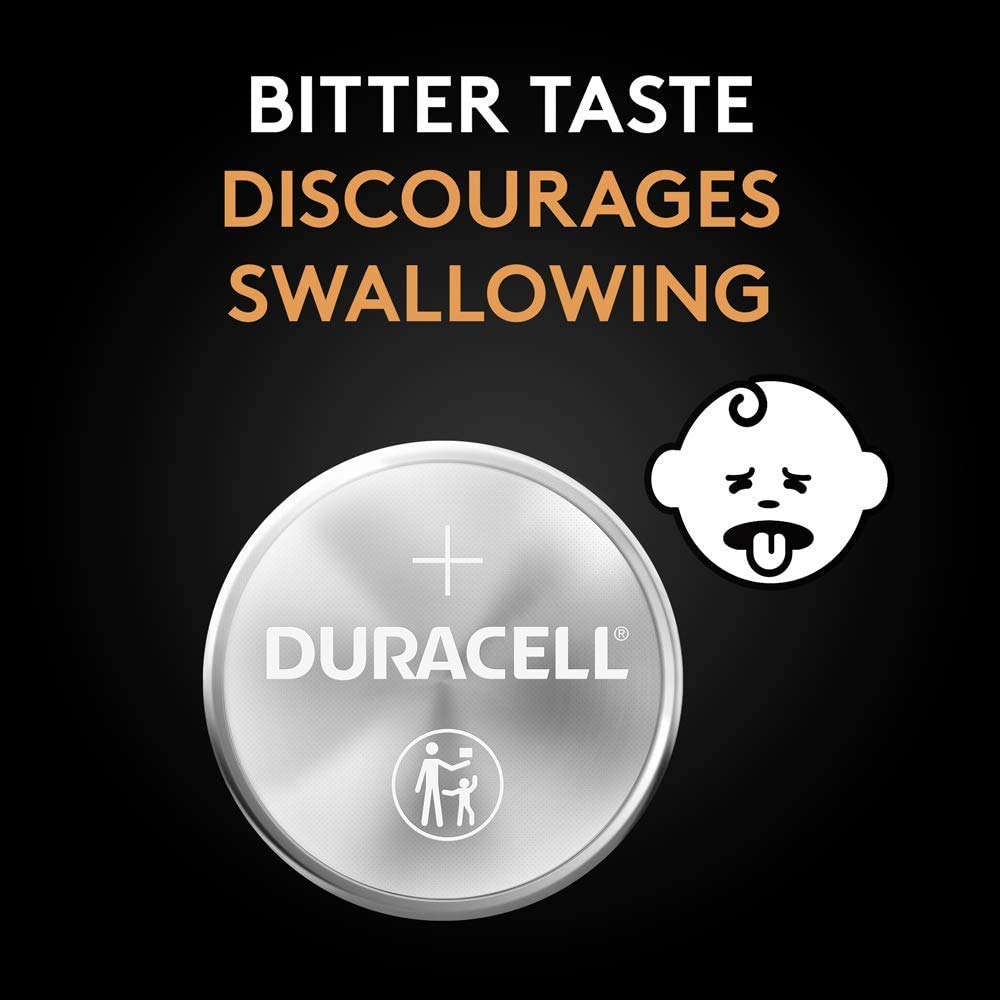Duracell Lithium Medical Battery, 3V, 2032, 4/Pack, Model: , Hand/Wrist Watch Store