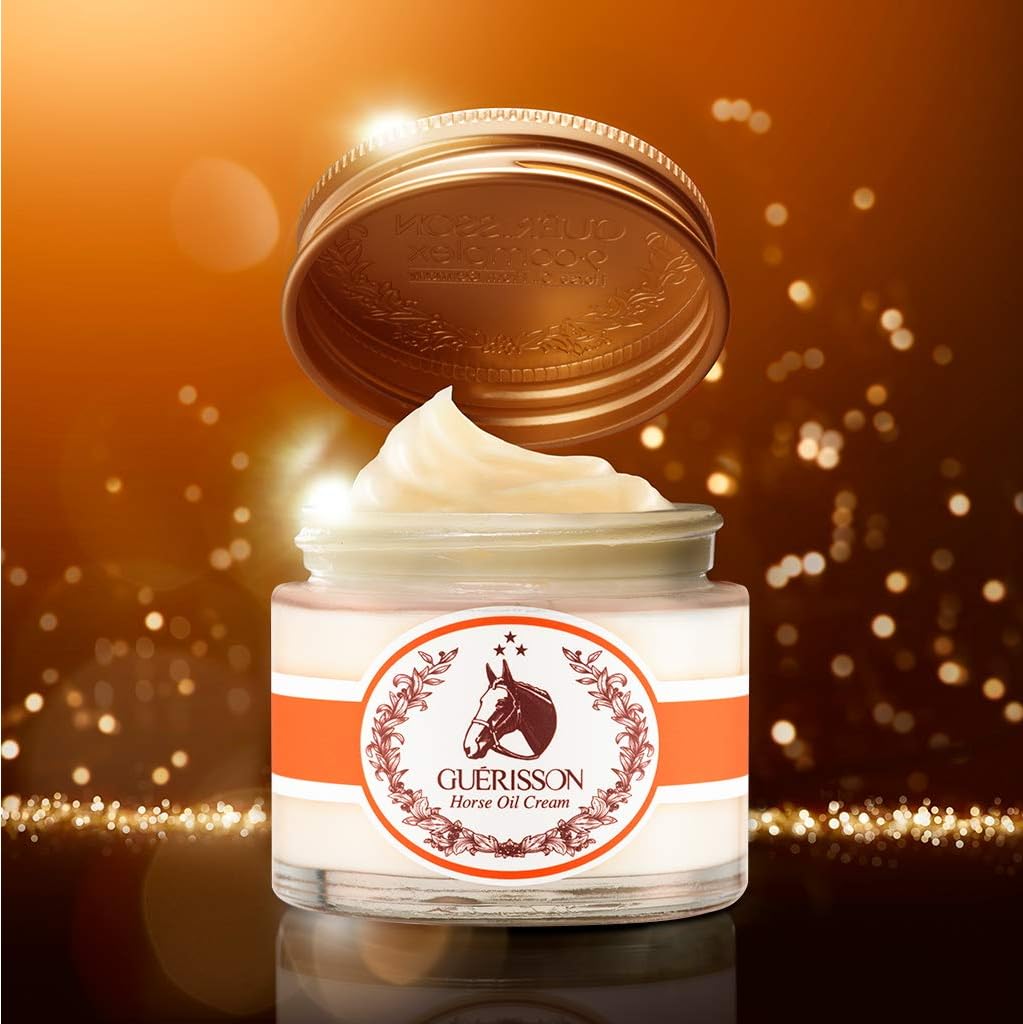 GUERISSON 9 Complex Cream 2.0 oz (70g), Long lasting Hydration, Moisturizing Cream, K Beauty Skin Care, Lifting Skincare, Horse Oil Rejuvenating, Skin Moisturizer, Moisturizing Face Cream