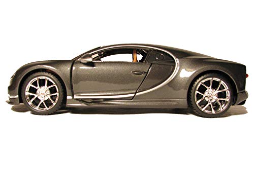 Bugatti Chiron Grey 1/24 by Maisto 31514