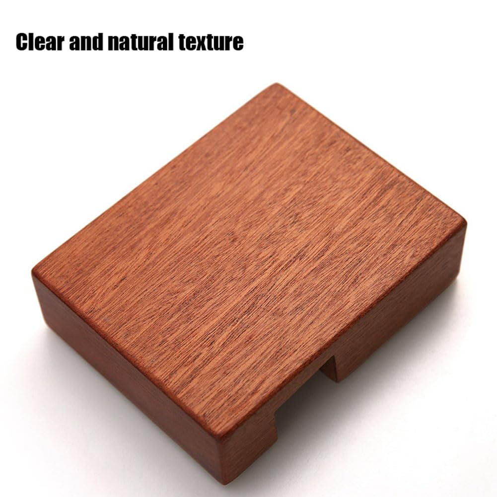 Vilbocr Cutting Board Holder Whole Piece Of Ebony Is Handmade Exquisite Cutting Board Organizer With Tool Holder Can be stored Chopping Boards Chefs KnivesChefs Knives