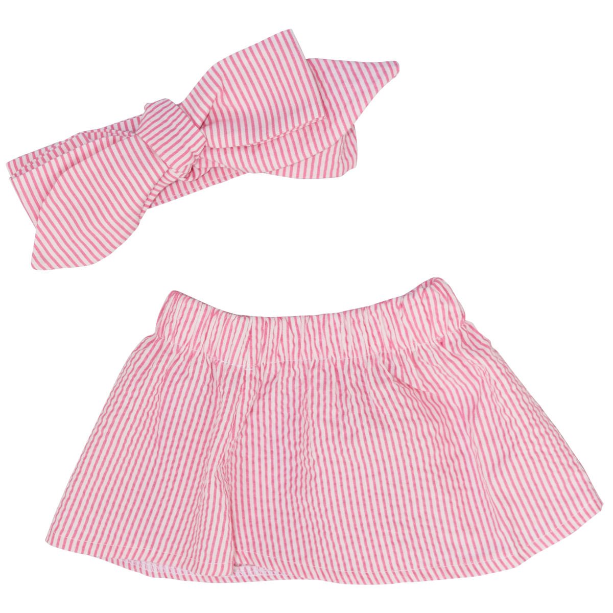 Unique Baby Girls My 1st Easter Skirt Layette Set (6 Months)