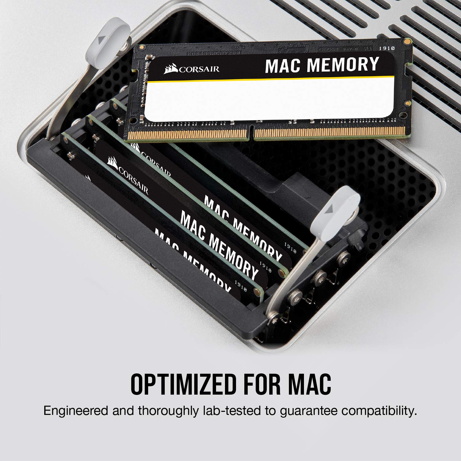 Corsair CMSA8GX3M2A1333C9 Apple Certified 8GB (2x4GB) DDR3 1333 MHz (PC3 10666) Laptop Memory 1.5V