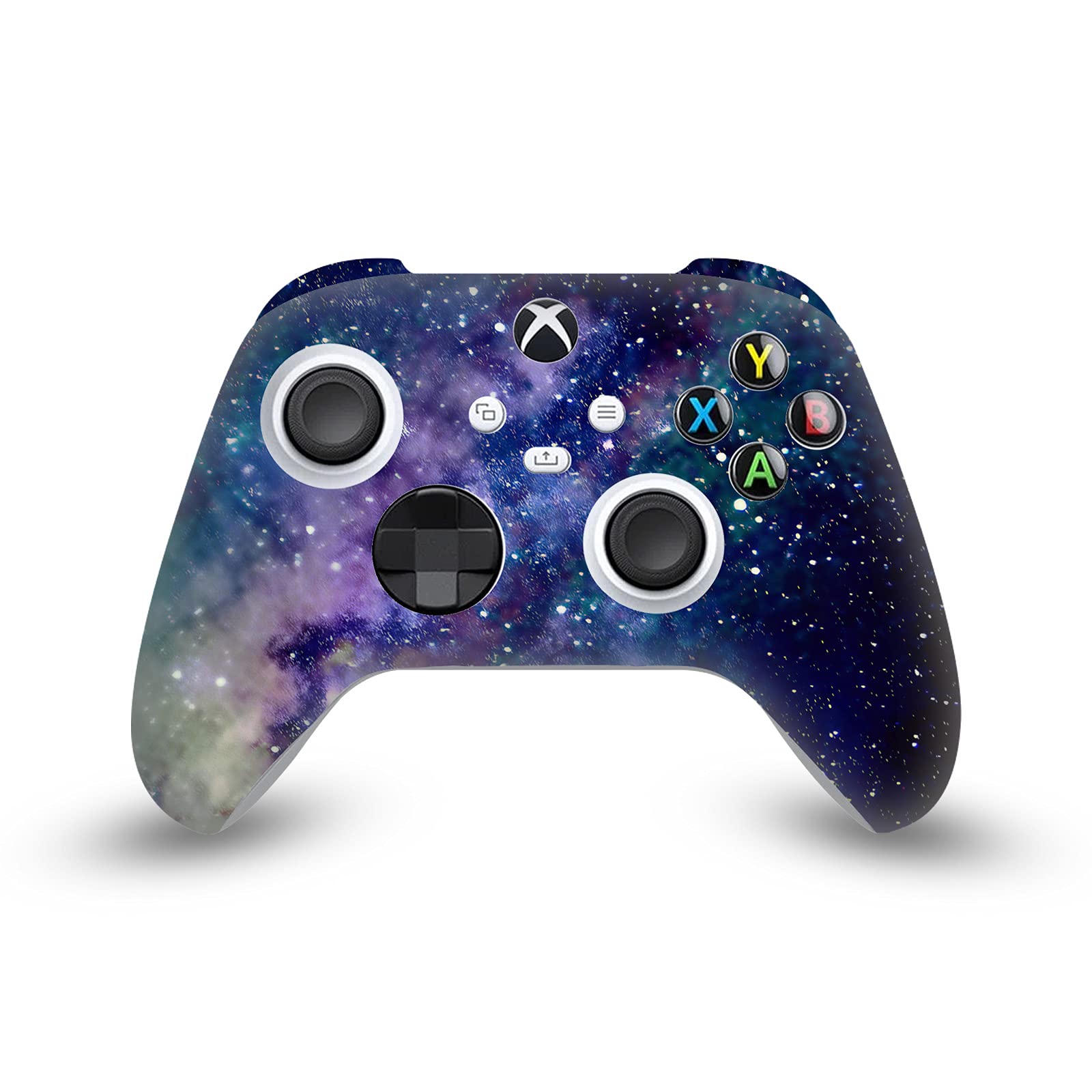 Head Case Designs Officially Licensed Cosmo18 Milky Way Art Mix Vinyl Sticker Gaming Skin Decal Cover Compatible With Xbox Series X/S Controller