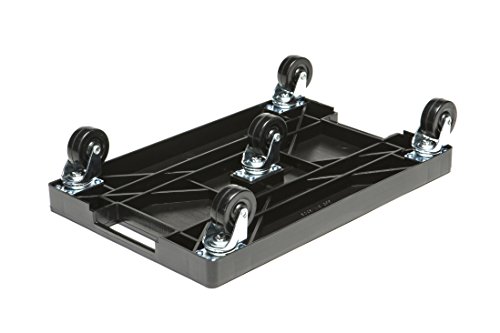 Devault Enterprises DEV4000-04GB Multi Purpose Dolly, Black