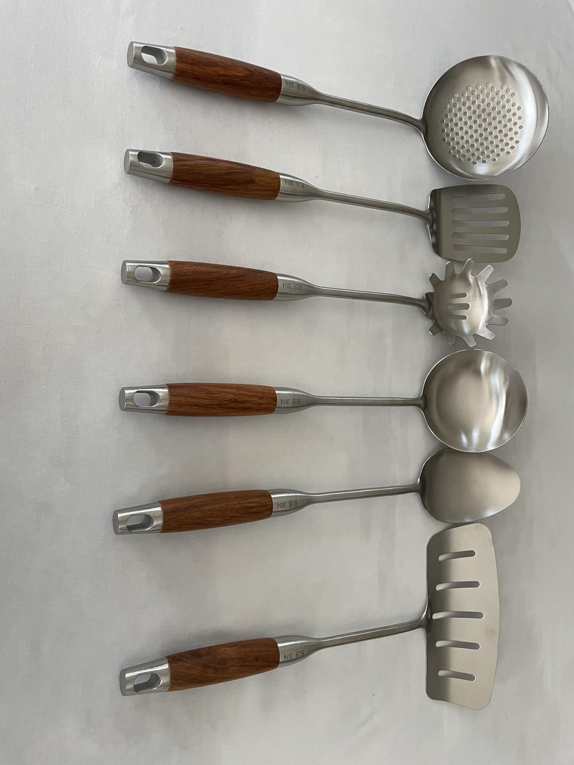 6 Pieces set of Kitchen Cooking Utensils