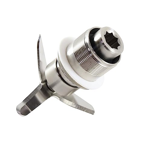 Cutting Blade Blender 502977 Assembly Compatible with Waring CB6 CB10 CB15 2610C CAC72 LBC10 LBC10C LBC15 Commercial Assembled Gallon Blenders Replace 502975