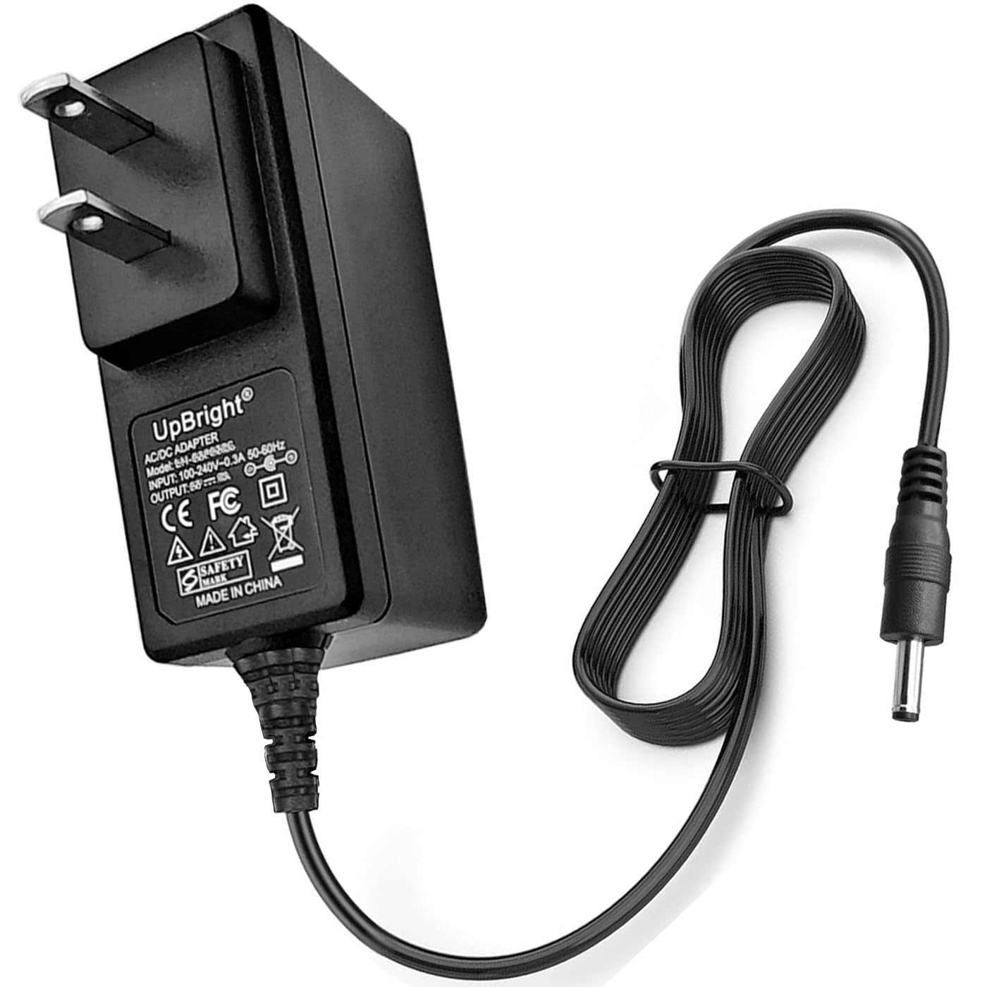 UpBright 24V AC/DC Adapter Compatible with Booster Pro 2 3 Pro2 Pro3 P2 Pro E JUFIT Fascia Cotsoco VIWIK Lpysfw Massage Gun 24VDC 1A DC24V 1000mA 24.0V 1.0A 24W 24 V Power Supply Cord Battery Charger