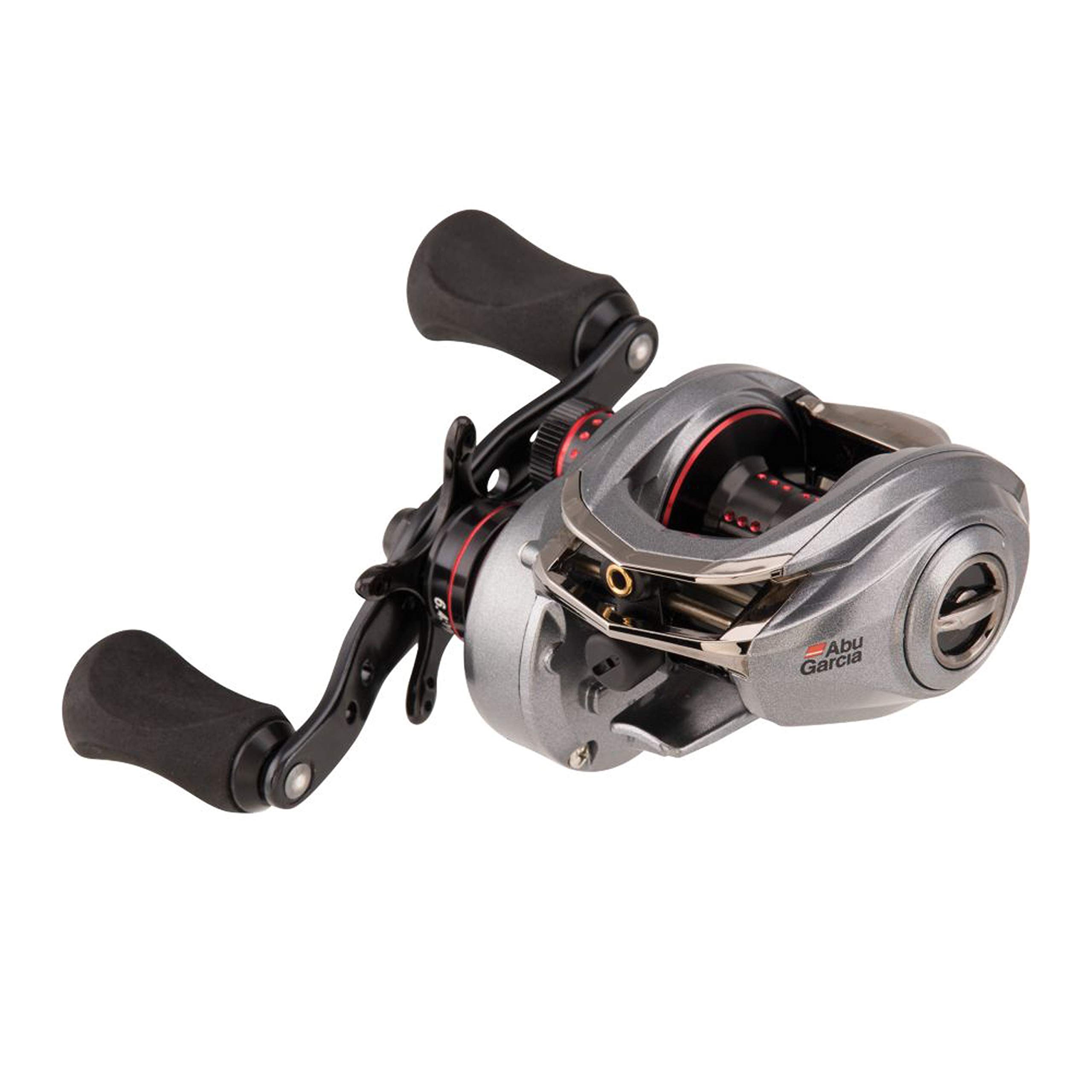 Abu Garcia, Revo AL-F Low Profile Casting Reel, 6.4:1 Gear Ratio, 9 Bearings, 25" Retrieve Rate, 17 lb Max Drag, Right Hand