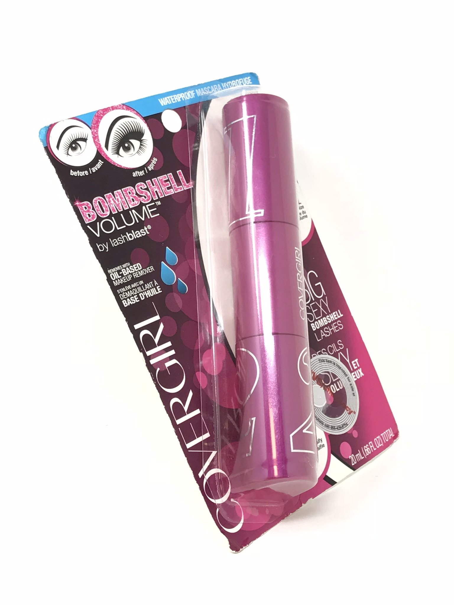 COVERGIRL Bombshell Volume by LashBlast Mascara Very Black .66 fl oz (20 ml)