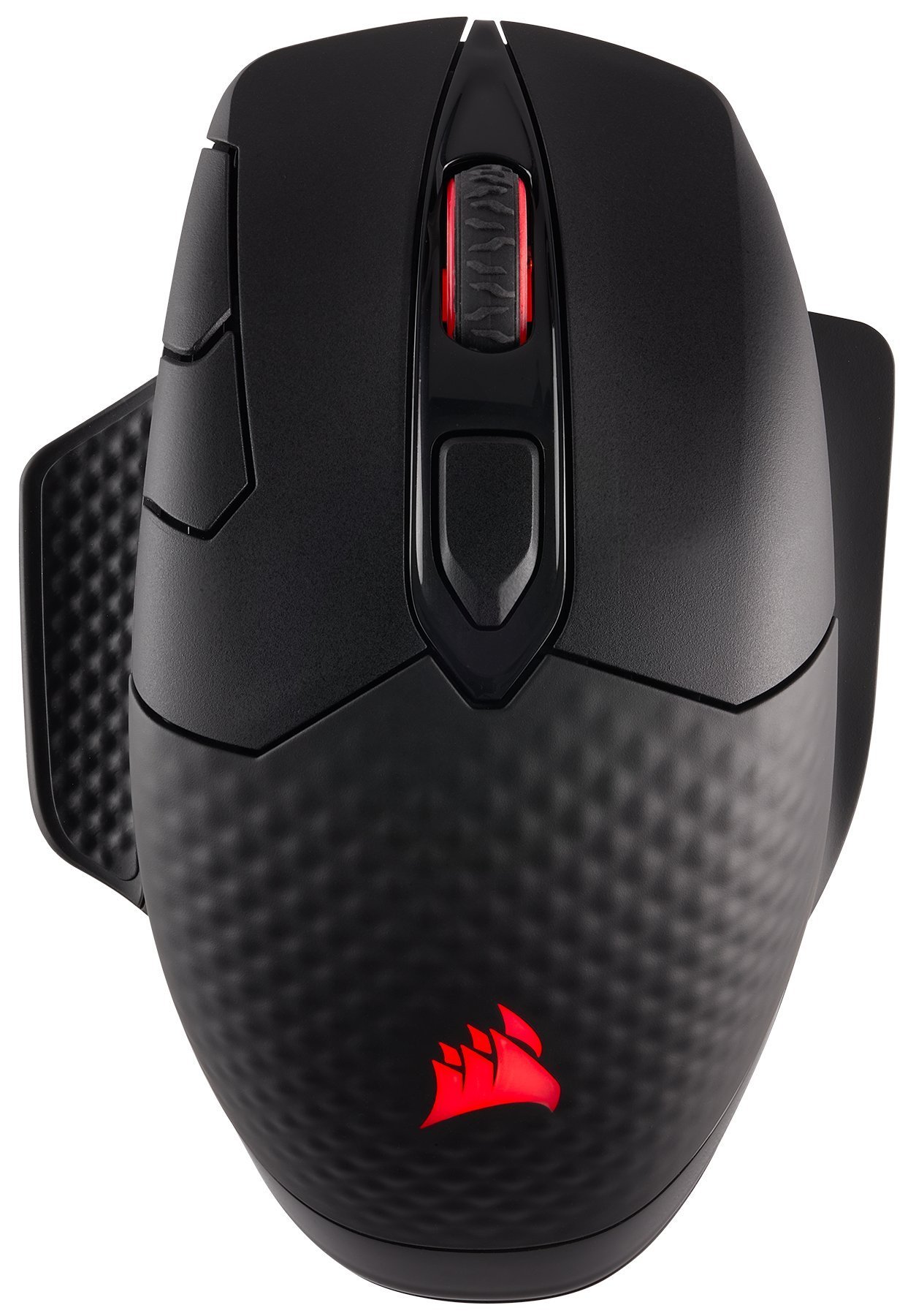 CORSAIR Dark Core SE - RGB Wireless Gaming Mouse - 16,000 DPI Optical Sensor - Comfortable & Ergonomic - Qi Charging (Renewed)
