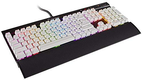 CORSAIR Gaming PBT Double-shot Keycaps Full 104/105-Keyset - White