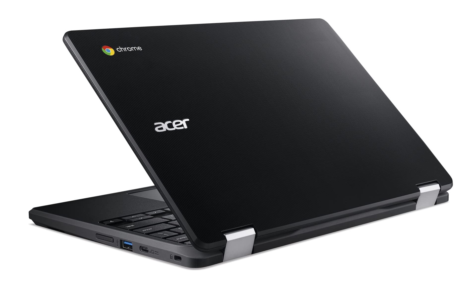 acer Spin 11 2 in 1 Chromebook, 11.6" Touchscreen, Intel Celeron N3350 Dual-core, 4GB RAM, 64GB Storage, Chrome OS