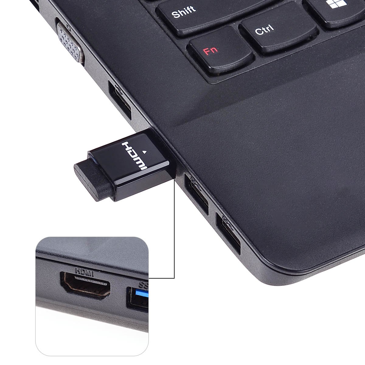 XEYOU HDMI Dummy Plug Display Emulator for Headless PC 4096x2160@60Hz, 3 Pack 4K Virtual Screen