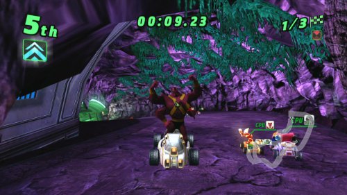 Ben 10 Galactic Racing - Xbox 360