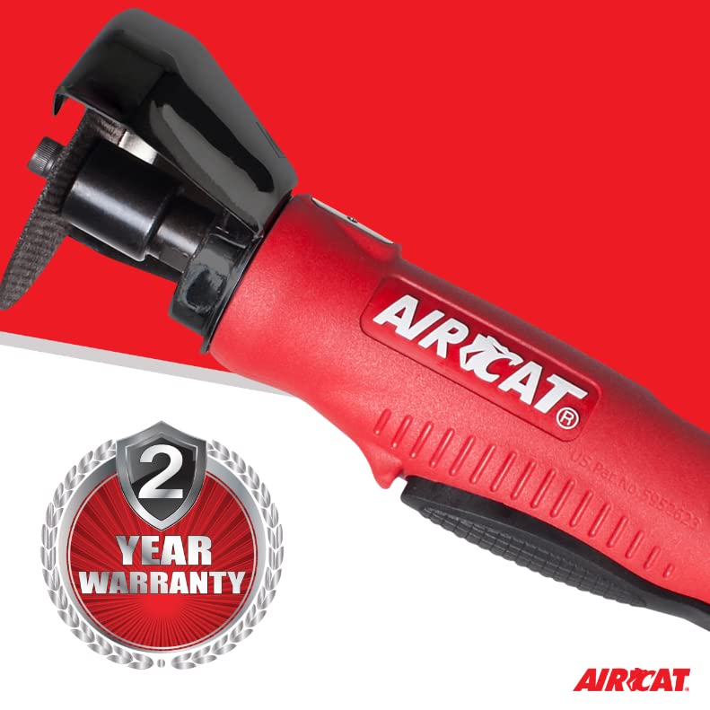AIRCAT Pneumatic Tools 6505 .5 HP 3-Inch Composite Cut-Off Tool 20,000 RPM