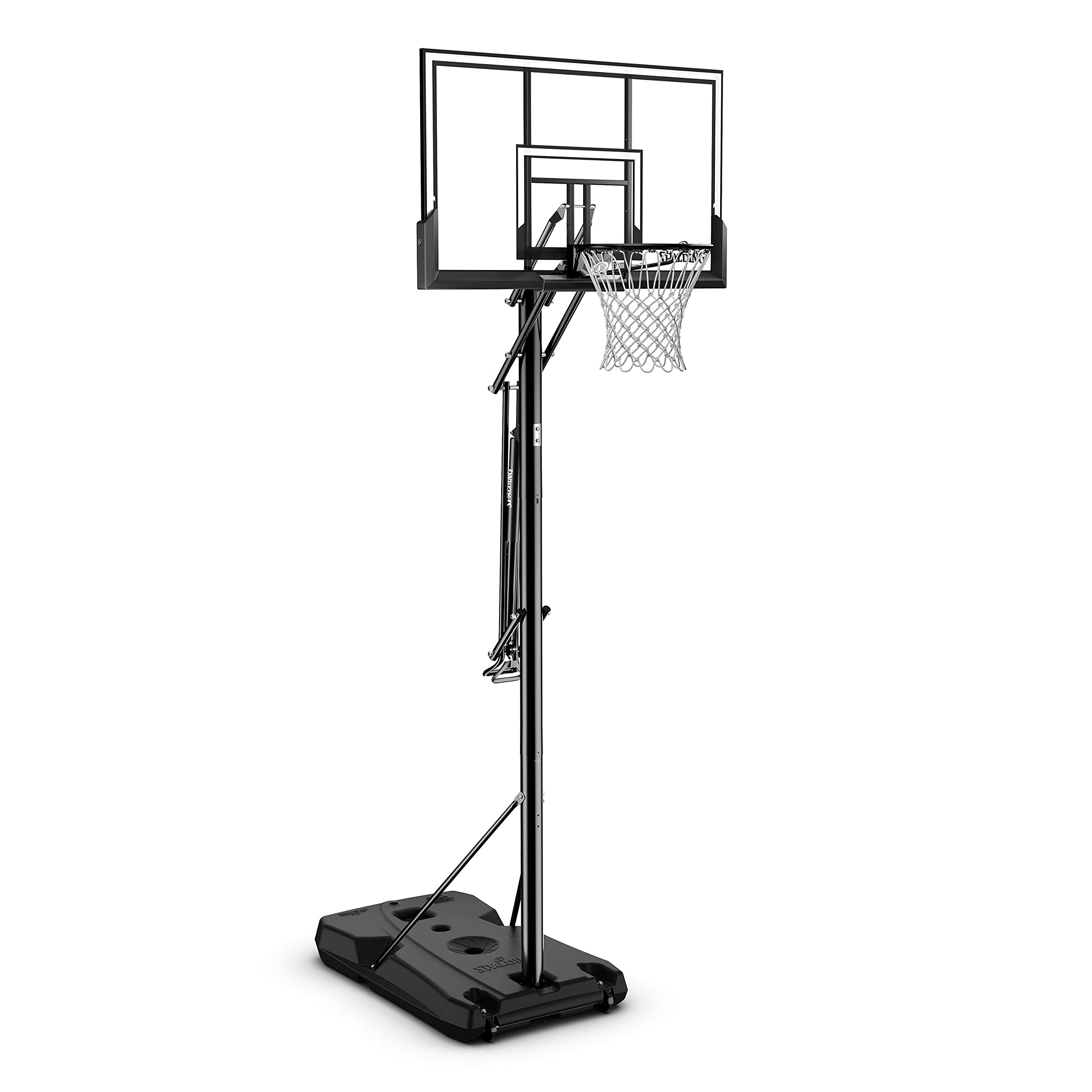 52" Acrylic, 3 Piece, 3.5" Pole, AccuGlide 6A Base, Pro Slam, Board Pad