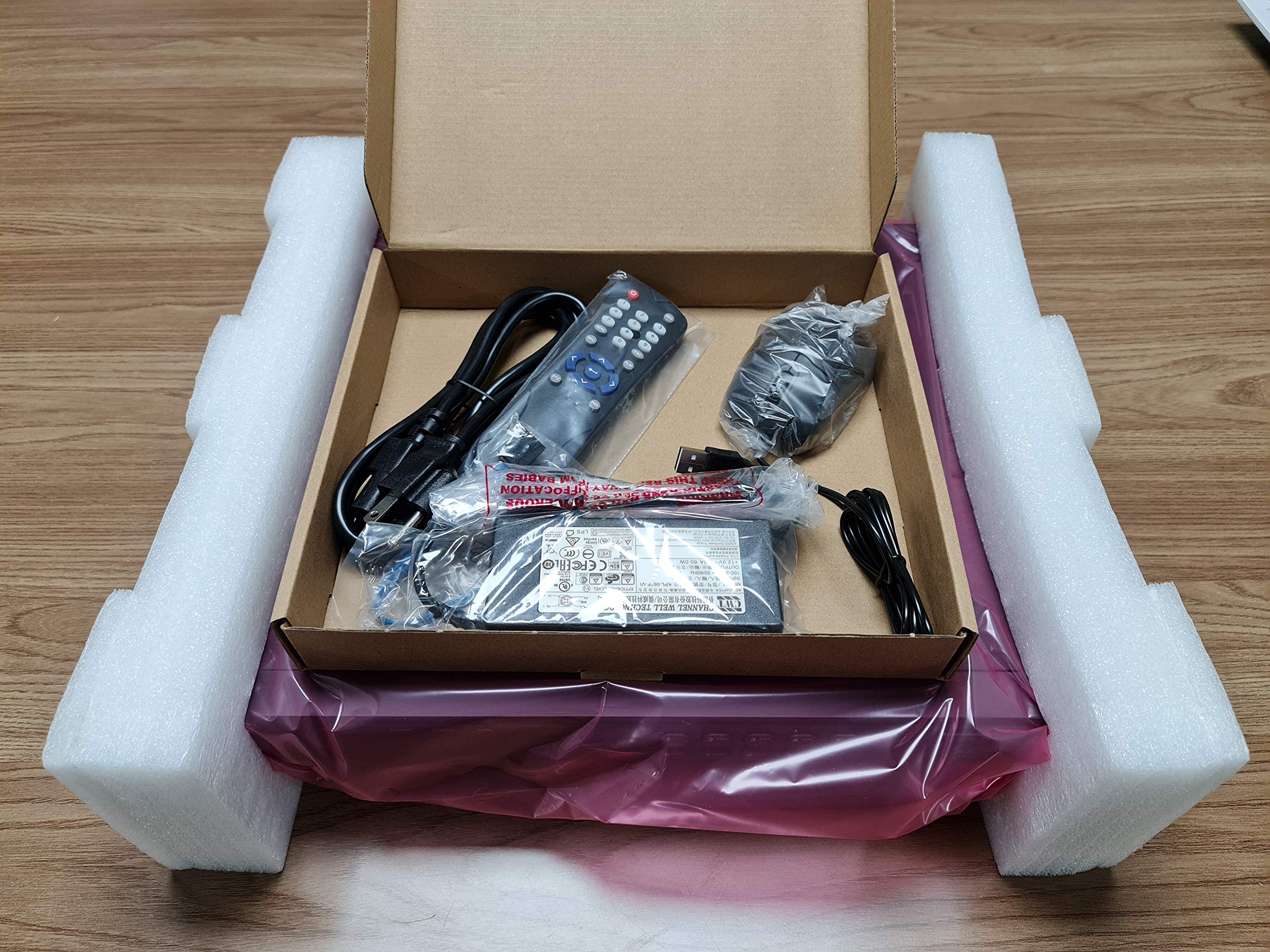 H.265/H.265+ Platinum Professional Level 16 Channel HD-TVI DVR LTD8316K-ET