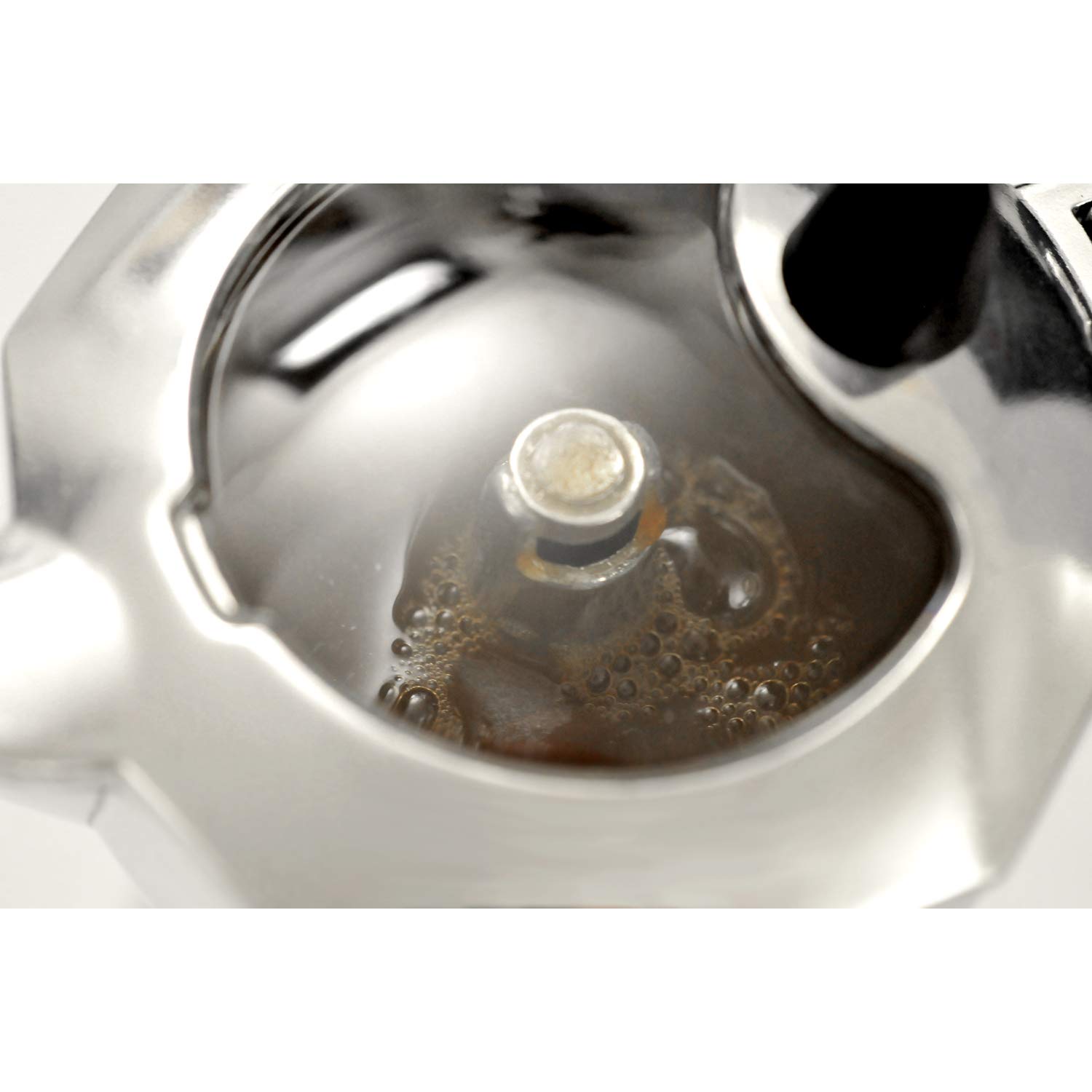 aerolatte Moka Stovetop Espresso Pot Coffee Maker, 6 Cup Capacity
