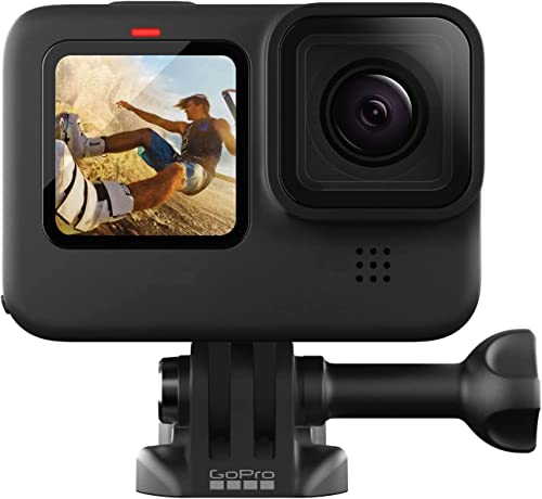 GoPro HERO11 (Hero 11) Black - Waterproof Action Camera with 5.3K HD Video, 27MP Photos, Live Streaming, Webcam - Bundle with 64GB Memory Card, Card Reader, Hero11 Action Bundle (58 Items)