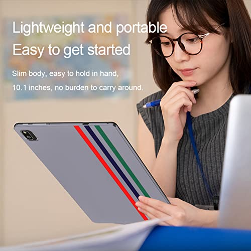 4G LTE Tablet US Plug 100-240V Dual Card Slots Study 5G WiFi Reading Tablet (US Plug)