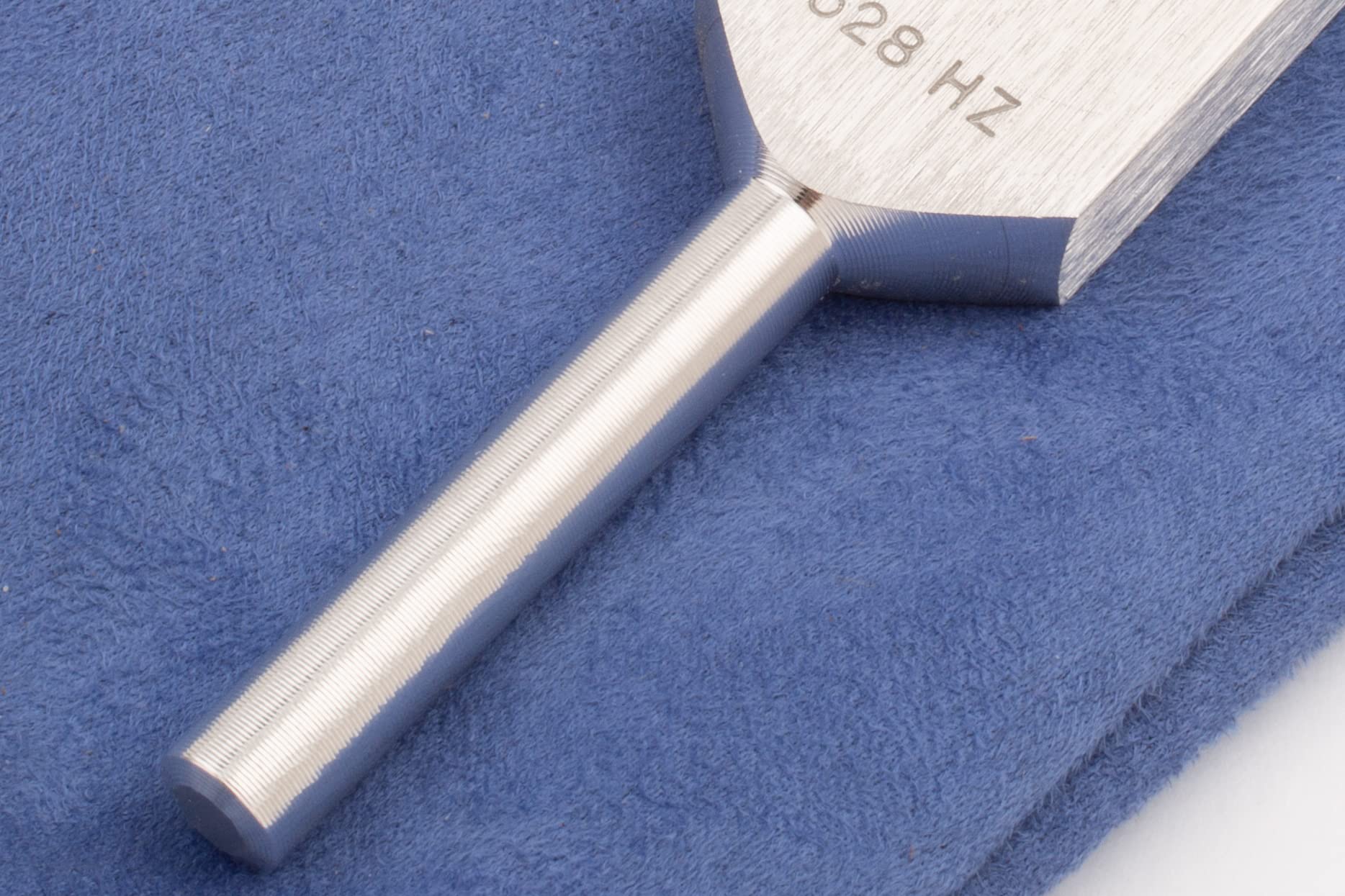 528 hz Tuning Fork for Healing and Health by Omnivos, Solfeggio Frequency for Awareness, Emotional and Spiritual Meditation, Made in The USA