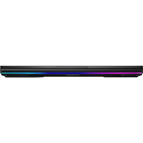 ASUS ROG Strix Scar 17 (2023) Gaming Laptop, 17.3” QHD 240Hz/3ms, 100% DCI-P3 Display, GeForce RTX 4090, AMD Ryzen 9 7945HX, 32GB DDR5, 1TB PCIe SSD, Wi-Fi 6E, Windows 11 Pro, G733PY-XS96, Off Black