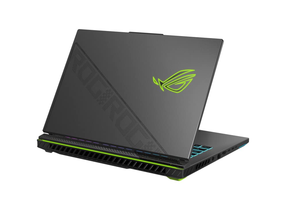 ASUS ROG Strix G16 Gaming Laptop 2023 | 16" 165Hz FHD+ Display | Intel i7-13650HX 14-Core 64GB DDR5 4TB SSD | NVIDIA GeForce RTX 4060 8GB WiFi 6E Thunderbolt RGB Backlit RJ45 | Win 11 | TLG 32GB USB