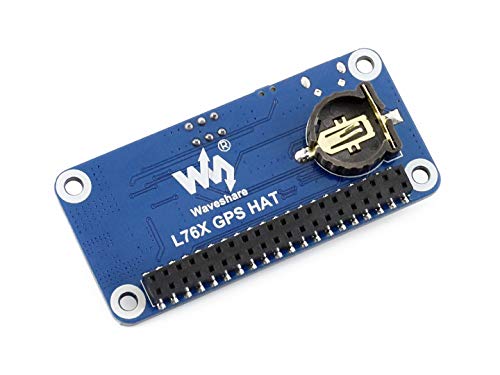 Waveshare L76X Multi-GNSS HAT for Raspberry Pi Jetson Nano Supports Multi-GNSS Systems GPS BDS and QZSS Fast Positioning High Accuracy Low Power Consumption.