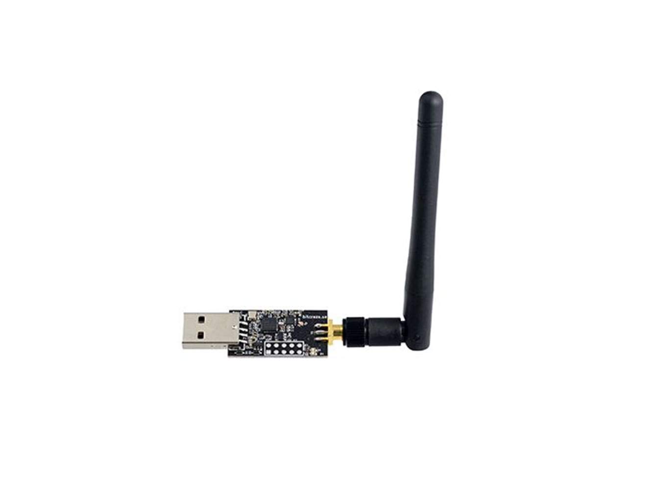 Crazyradio PA - Long Range 2.4Ghz USB Radio Dongle With Antenna - DIY Maker Open Source BOOOLE