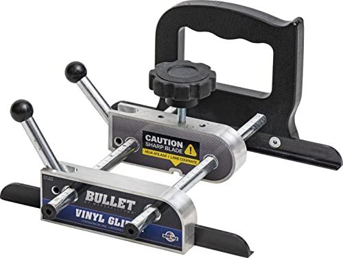 Bullet Tools 9.5" Vinyl Glider for cutting LVP, LVT, WPC, Rigid Core & Vinyl Plank Flooring (BT92-2095)