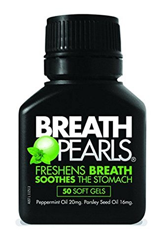 Easy Breath Pearls Original Freshens Breath (50 softgels)