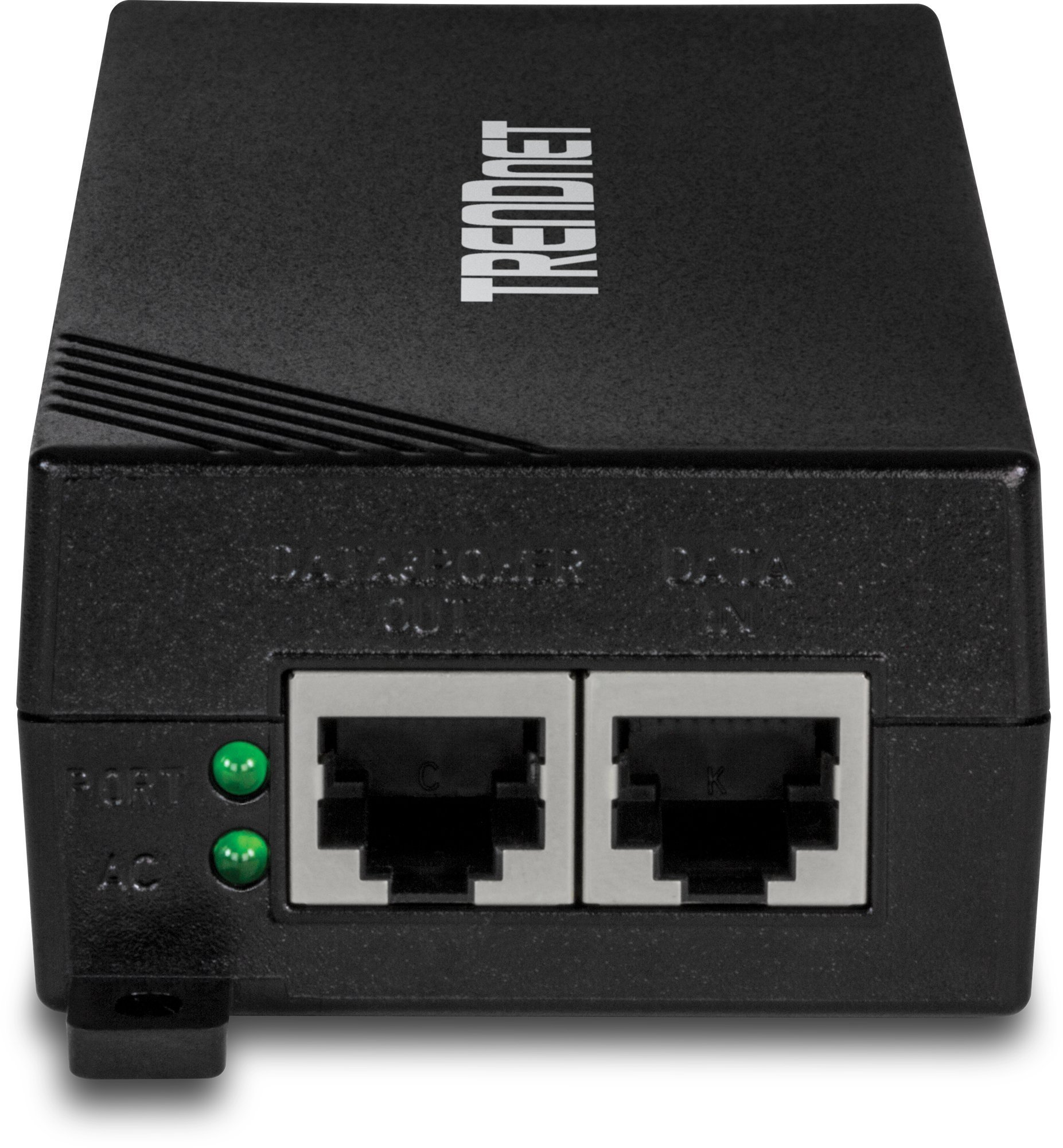 TRENDnet Gigabit Power Over Ethernet Plus (PoE+) Injector,Converts Non-PoE Gigabit to PoE+ or PoE Gigabit, Network Distances up to 100 M (328 Ft.), TPE-115GI (Renewed)