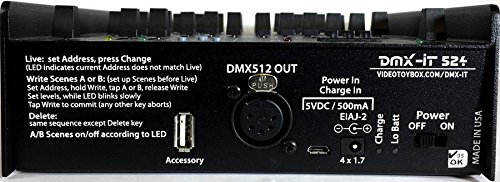 VideoToybox DMX-IT 524e - DMX512 Lighting Controller Board