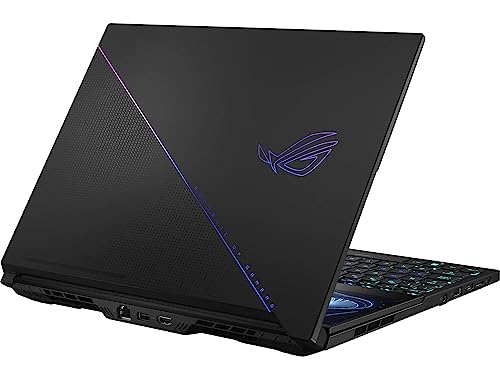 ASUS ROG Zephyrus Duo 16 Gaming & Entertainment Laptop (AMD Ryzen 7 6800H 8-Core, 64GB DDR5 4800MHz RAM, 2x2TB PCIe SSD RAID 1 (2TB), GeForce RTX 3060, 16.0" Win 10 Pro) with G5 Essential Dock