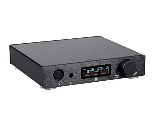 Monolith Desktop Headphone Amplifier and DAC with THX AAA Technology (Dual AKM 4493 DACs & Dual AAA-788 Modules)